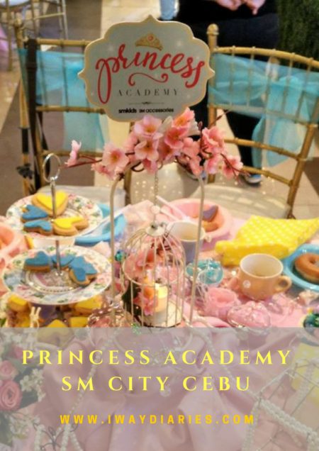 SM City Cebu Event for Kids - Princess Academy Experience - Iway Diaries
