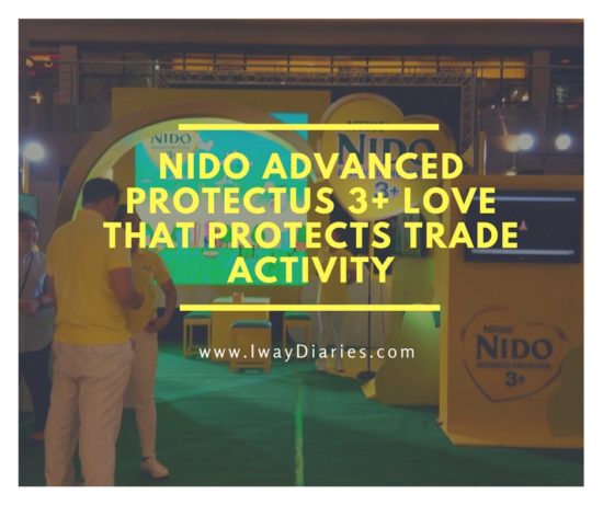 Nido Advanced Protectus 3+ Love That Protects Trade Activity at SM City ...