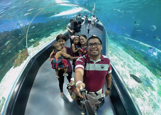 Manila Ocean Park - Fun Adventure with Family - Iway Diaries