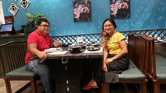 Tong Yang Plus at SM Seaside for our Anniversary Dinner - Iway Diaries