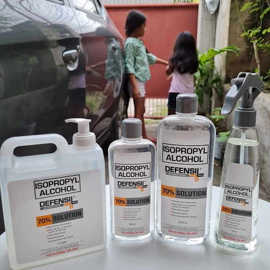 The Alcohol We Trust - Defensil Isopropyl Alcohol - Iway Diaries