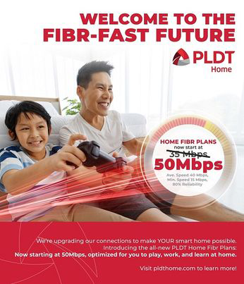 PLDT Home unveils the most powerful Fibr plans with speed upgrades ...