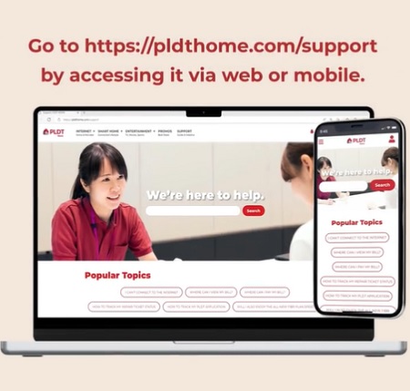 Check Out PLDT's NEW Customer Support Page - Iway Diaries