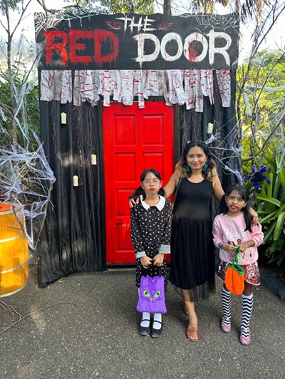 Horror Booth and Trick-or-Treat at Plantation Bay Cebu - Iway Diaries