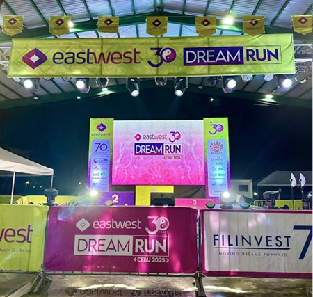 Cebu Moves with Heart at EastWest Dream Run 2025 - Iway Diaries